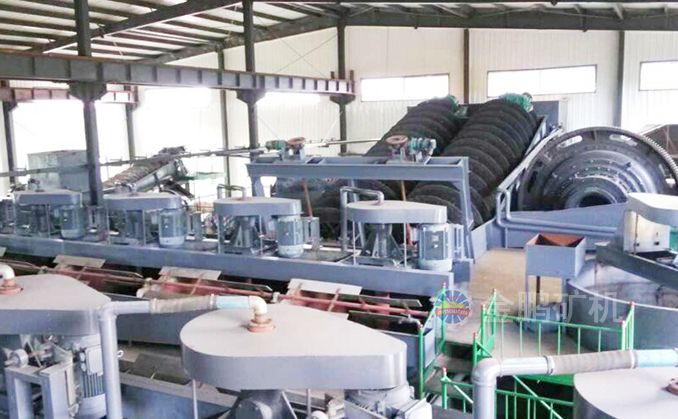 Graphite mineral processing flowsheet - Yantai Jinpeng Mining equipment ...