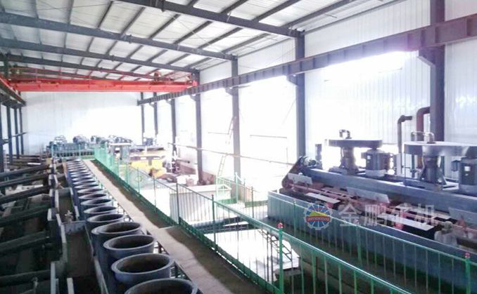 Graphite mineral processing flowsheet - Yantai Jinpeng Mining equipment ...